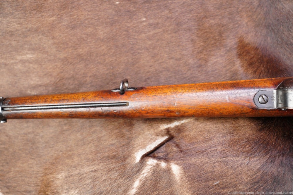 Dutch 1895NM Cavalry Carbine M95 Mannlicher 6.5x53R Bolt Action Rifle C ...