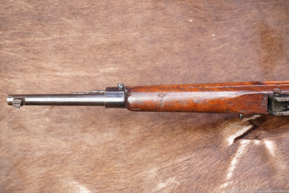 Dutch 1895NM Cavalry Carbine M95 Mannlicher 6.5x53R Bolt Action Rifle C ...