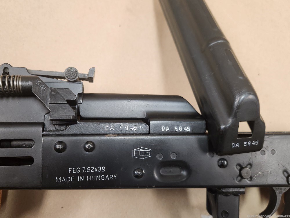 FEG Hungarian AMD-65 TGI ak double stack sa2000m ak47 Hungary sa 2000m ...