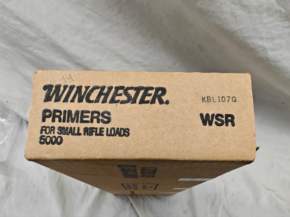 Winchester WSR Small Rifle Primers - Reloading Primers at GunBroker.com ...