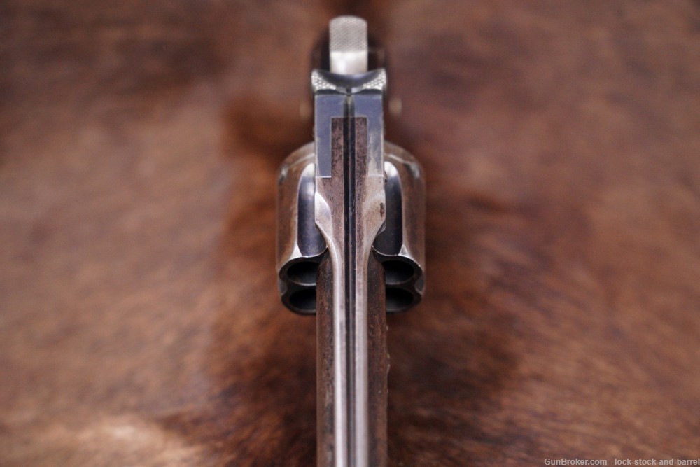 U.S. Smith & Wesson 2nd Model Schofield .45 S&W 7? Revolver 1876 Antique - Antique Guns at ...