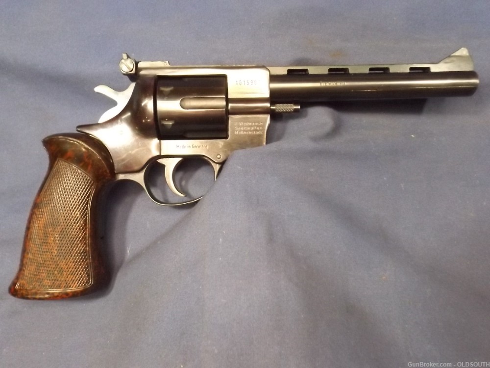 Arminius Mod HW357, 357 Magnum 6-Shot Revolver w/Box & Papers ...