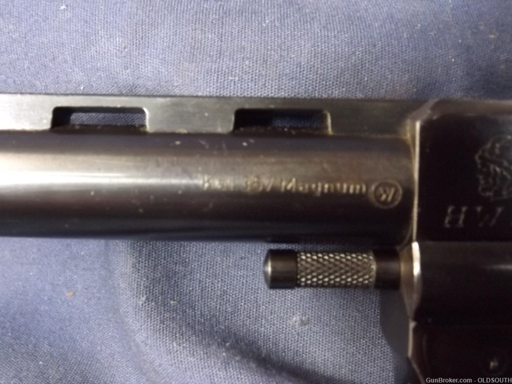 Arminius Mod HW357, 357 Magnum 6-Shot Revolver w/Box & Papers ...