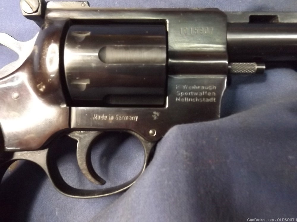 Arminius Mod HW357, 357 Magnum 6-Shot Revolver w/Box & Papers ...