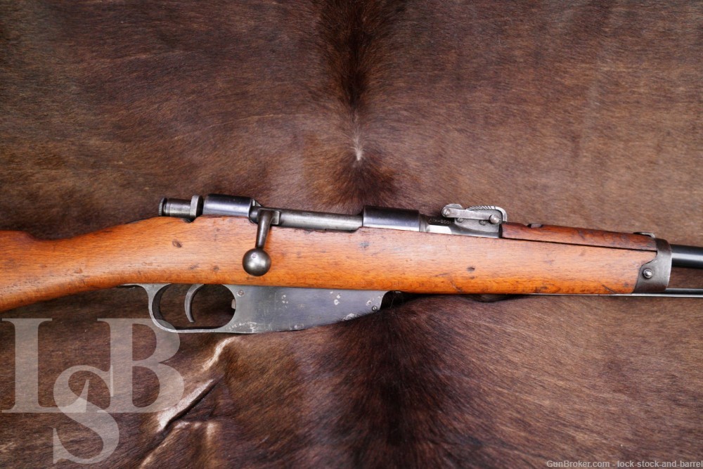 Italian Carcano 1891 Cavalry Carbine 6.5x52 Bolt Action Rifle Bayonet C ...