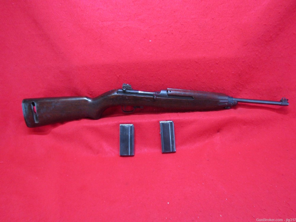 Plainfield Machine M1 Carbine 30 Carb Semi Auto Rifle 2x Mags - Semi ...