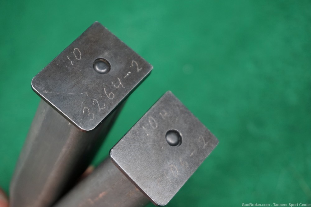 Rare Lot of 2 10rd Double Stack Makarov Magazines 9x18 Makarov & 380 ...