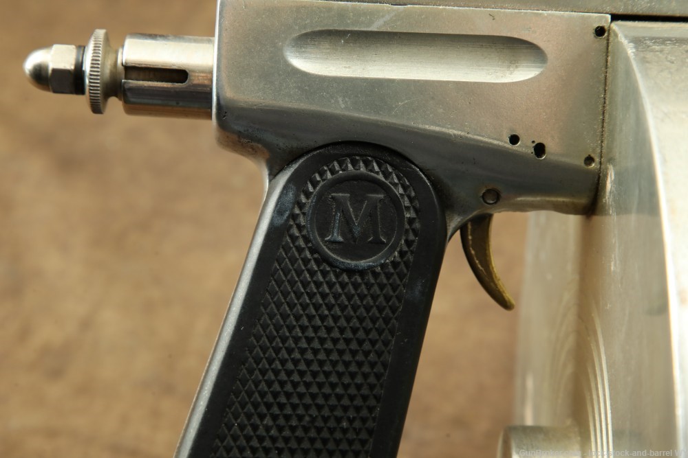 Authentic 1940 Manville Gas Grenade Machine Gun 25mm 18inch 18 Rounds ...