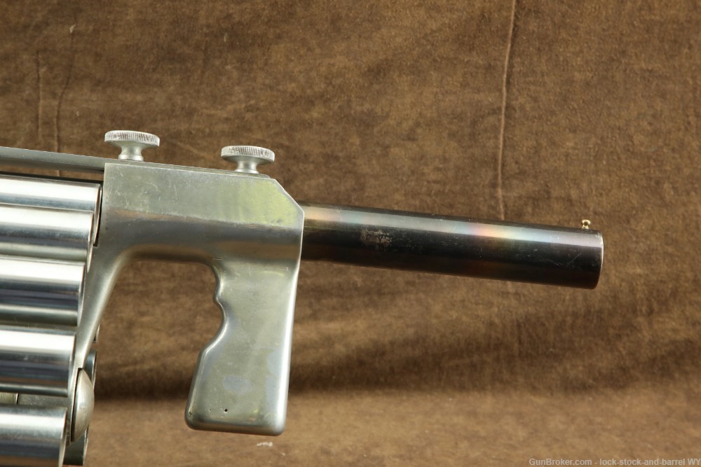 Authentic 1940 Manville Gas Grenade Machine Gun 25mm 18inch 18 Rounds ...