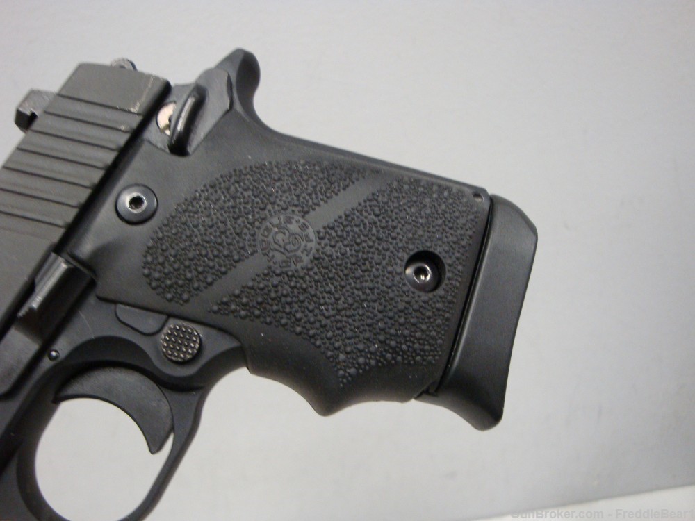 SIG SAUER P938 9mm 3” Sub-Compact Semi-Automatic Pistol (938-9-RG-AMBI ...