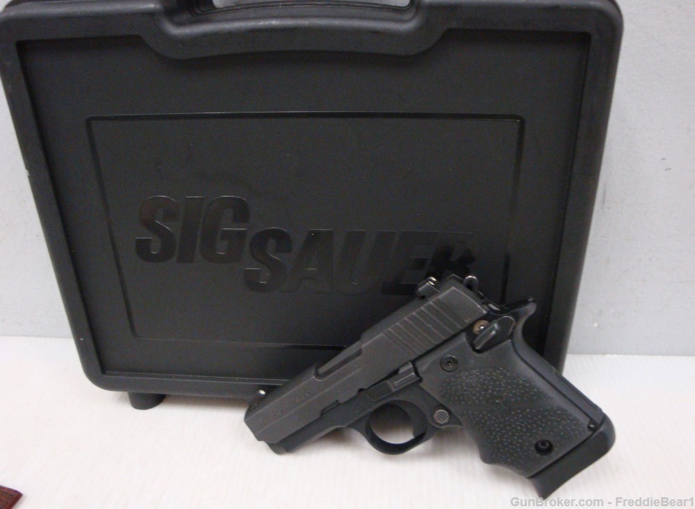 SIG SAUER P938 9mm 3” Sub-Compact Semi-Automatic Pistol (938-9-RG-AMBI ...