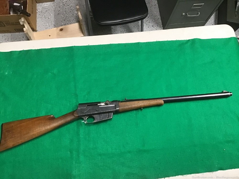 REMINGTON MODEL 8 IN 35 REMINGTON - Semi Auto Rifles at GunBroker.com ...