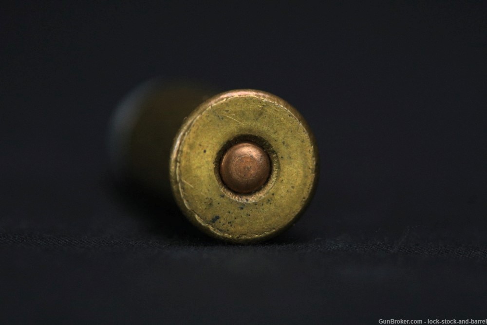 1x .44 Henry Centerfire Vintage Round, Lead RN Bullet No Headstamp ...