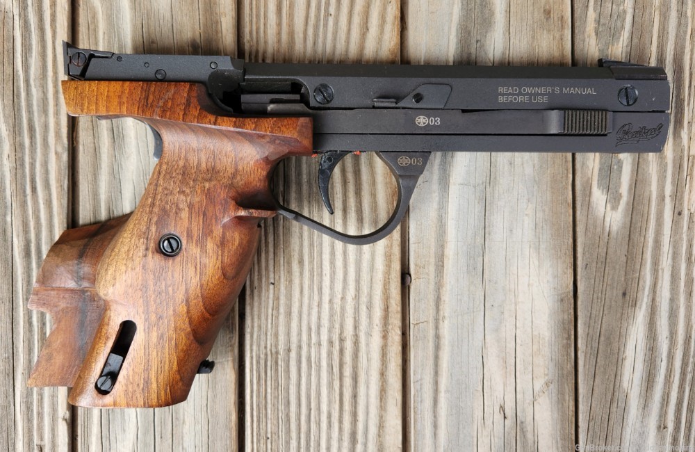 Ultra Rare Russian Baikal IZH-35M 22LR Target Pistol Izhmash Tula ...