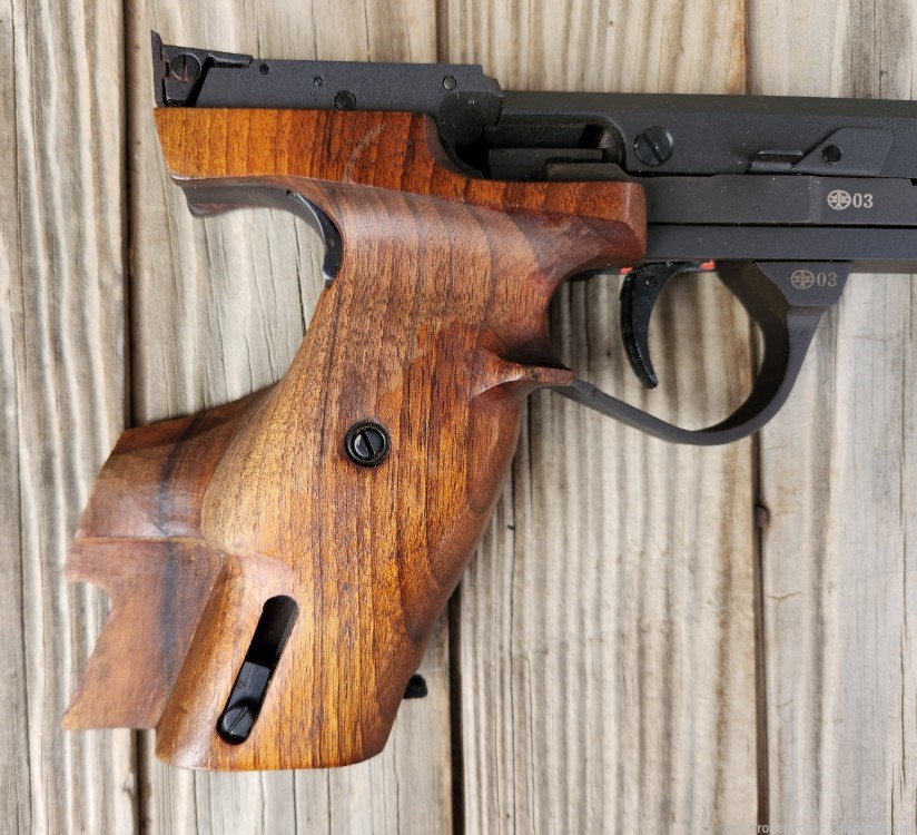 Ultra Rare Russian Baikal IZH-35M 22LR Target Pistol Izhmash Tula ...