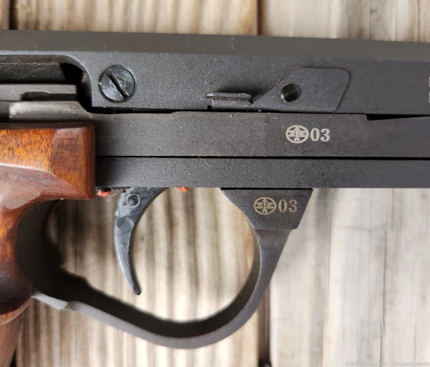 Ultra Rare Russian Baikal IZH-35M 22LR Target Pistol Izhmash Tula ...