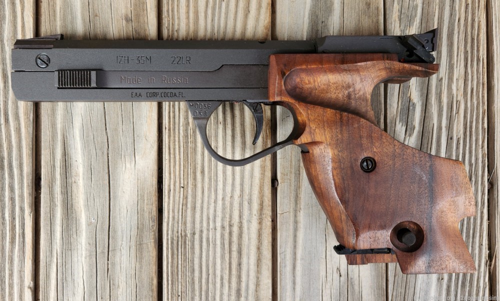 Ultra Rare Russian Baikal IZH-35M 22LR Target Pistol Izhmash Tula ...