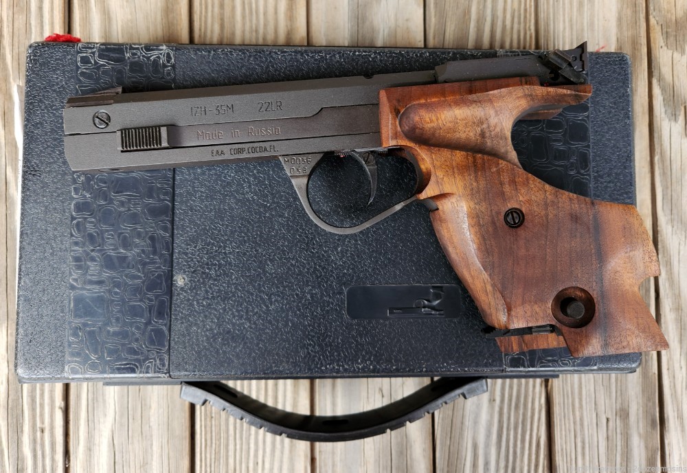 Ultra Rare Russian Baikal IZH-35M 22LR Target Pistol Izhmash Tula ...