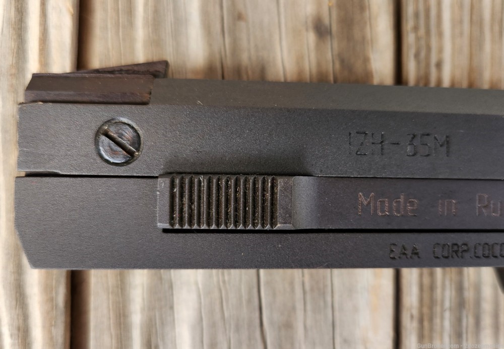 Ultra Rare Russian Baikal IZH-35M 22LR Target Pistol Izhmash Tula ...