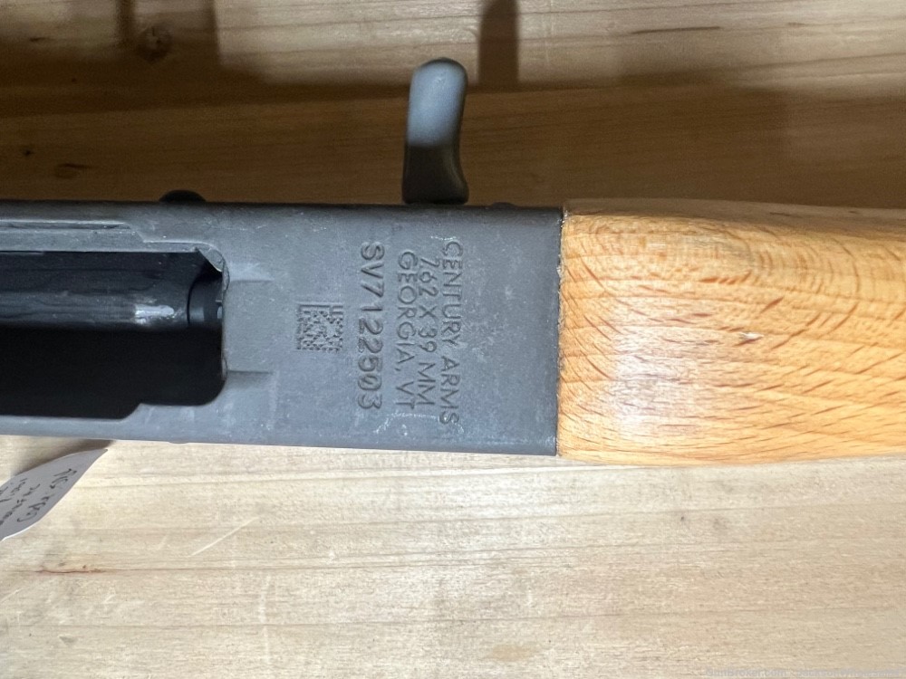 CENTURY ARMS VSKA PISTOL 7.62x39 ( Draco Style ) W/Drum Mag - Semi Auto ...