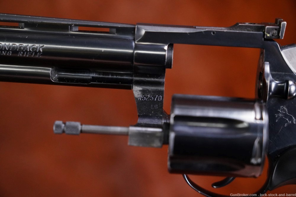 COLT Diamondback .22 Long Rifle LR DA/SA Double Action Revolver, MFD ...