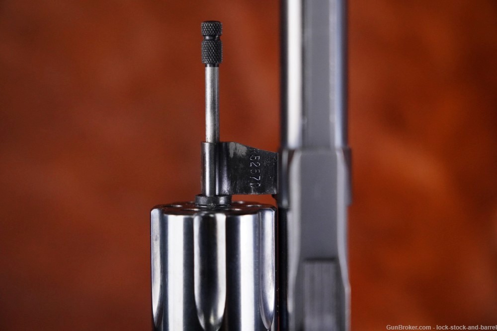 COLT Diamondback .22 Long Rifle LR DA/SA Double Action Revolver, MFD ...