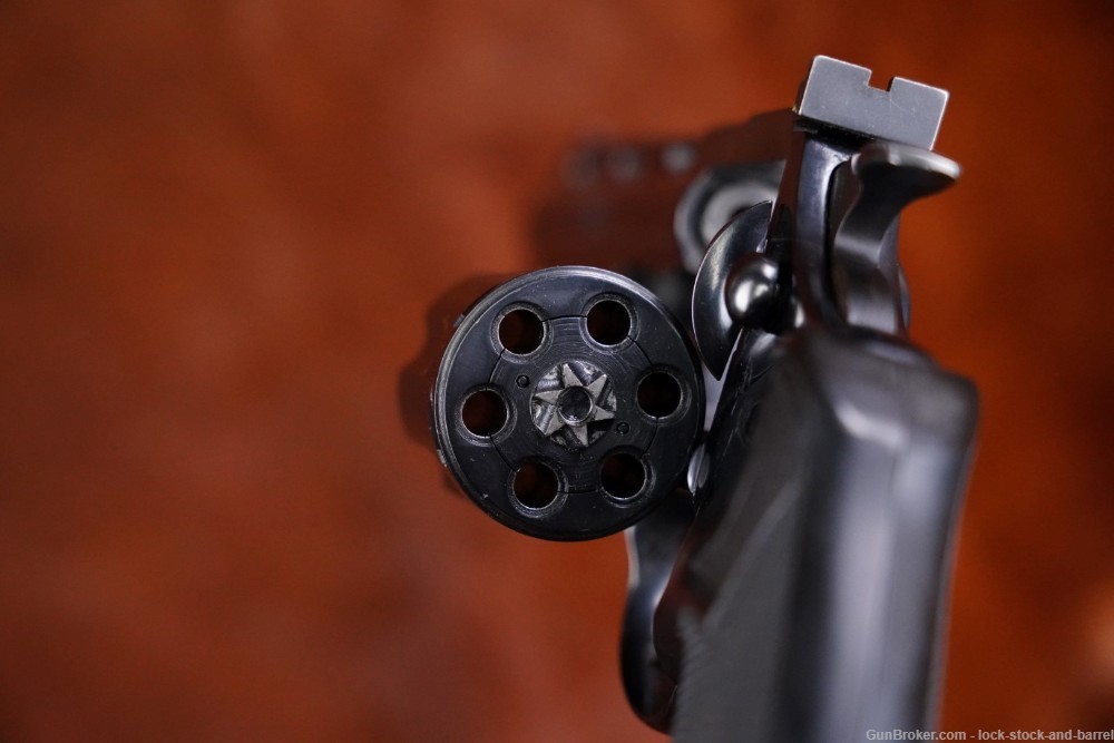 COLT Diamondback .22 Long Rifle LR DA/SA Double Action Revolver, MFD ...