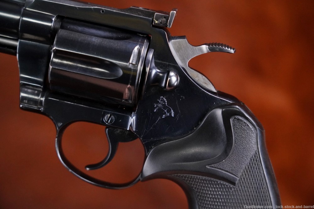 COLT Diamondback .22 Long Rifle LR DA/SA Double Action Revolver, MFD ...