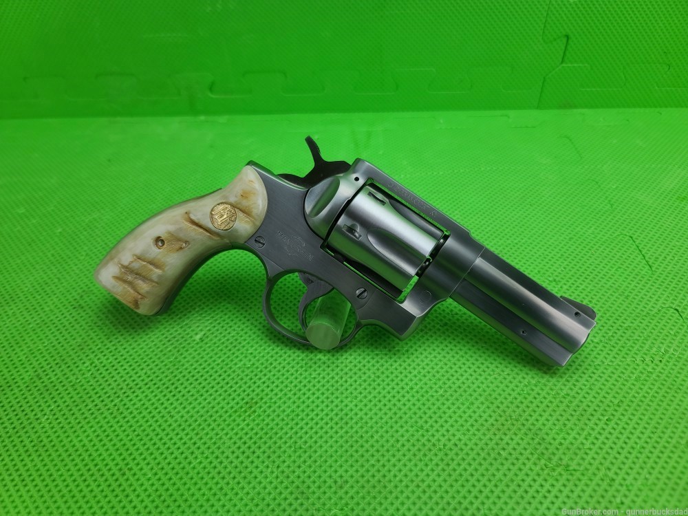 MANURHIN RARE * MR88 POLICE * 38 SPL Made in France 3" Barrel RAMHORN ...