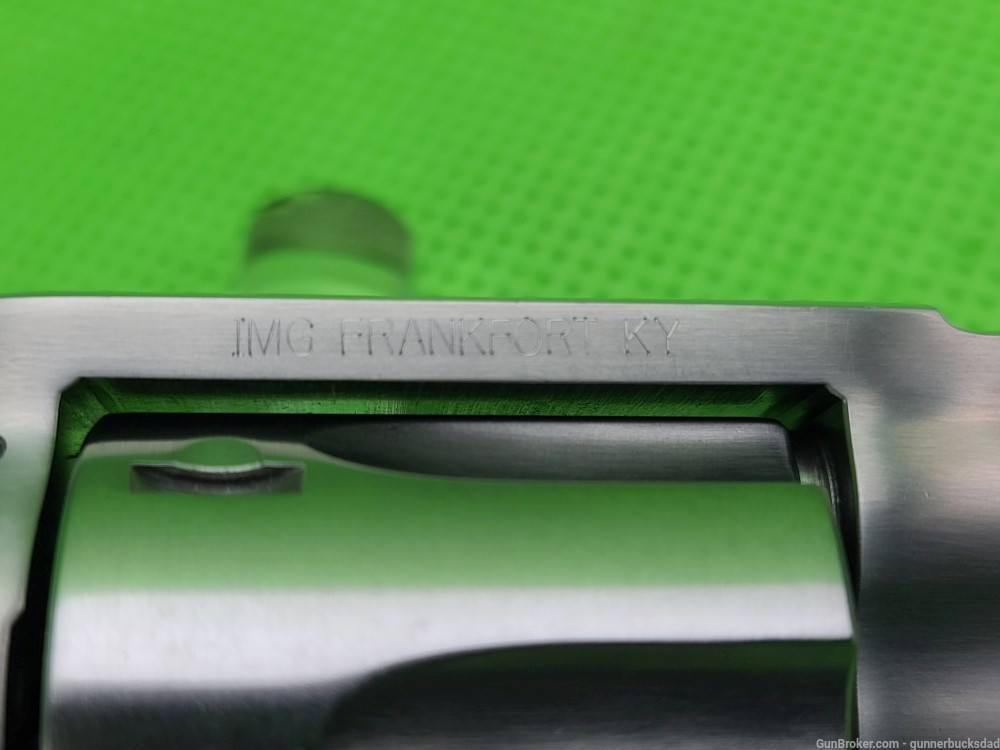 MANURHIN RARE * MR88 POLICE * 38 SPL Made in France 3" Barrel RAMHORN ...