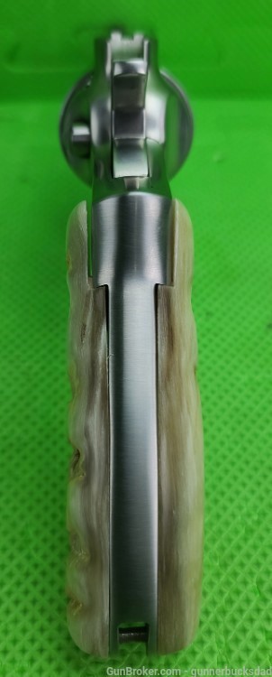 MANURHIN RARE * MR88 POLICE * 38 SPL Made in France 3" Barrel RAMHORN ...