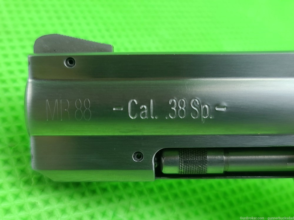 MANURHIN RARE * MR88 POLICE * 38 SPL Made in France 3" Barrel RAMHORN ...