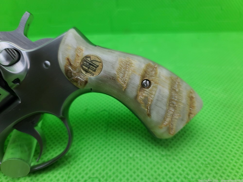 MANURHIN RARE * MR88 POLICE * 38 SPL Made in France 3" Barrel RAMHORN ...