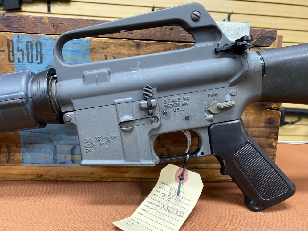 RARE PREBAN DPMS A-15 AR PRE BAN 5.56 NATO - Semi Auto Rifles at ...