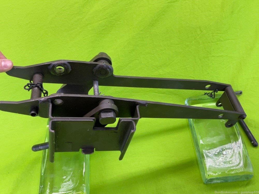 MYSTERY Cradle Pintle Small Socket M240 M60 1919 MG Belt Fed Machine ...