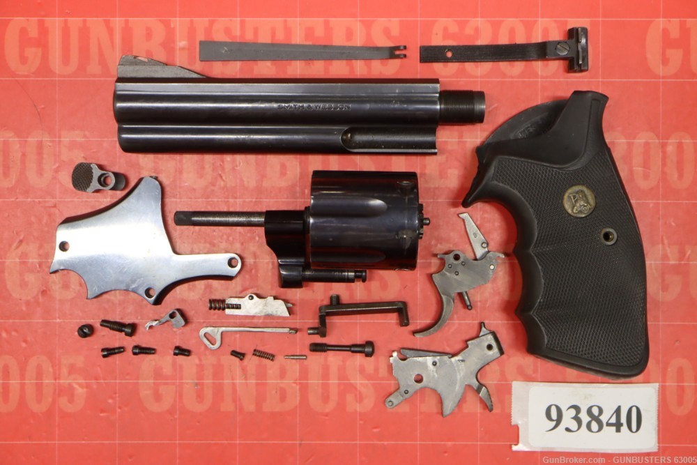 Smith & Wesson (S&W) 586, 357 Mag Repair Parts - Gun Parts Kits at ...