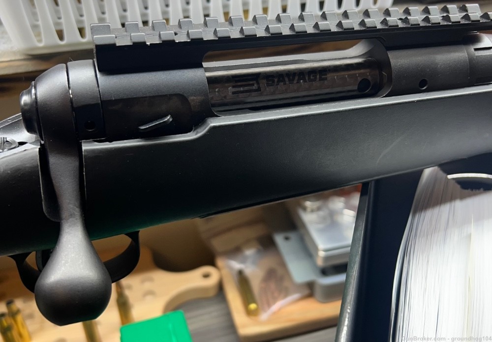 Savage model 12 heavy barrel .308 - Bolt Action Rifles at GunBroker.com ...