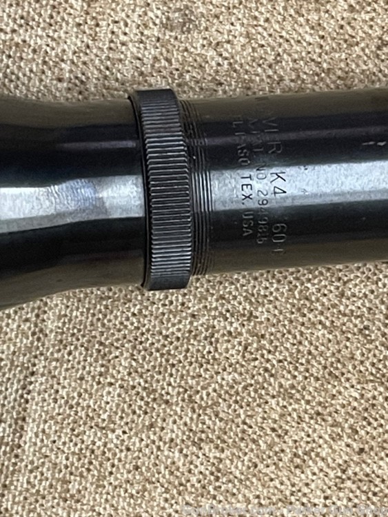 Weaver K4 60 C - Gun Scopes at GunBroker.com : 1035236826