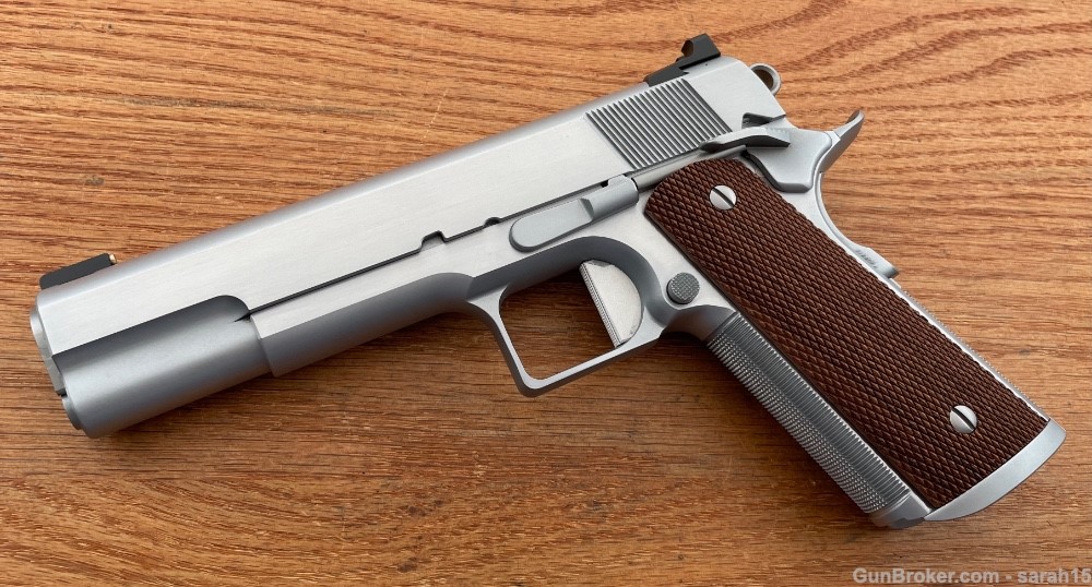 Alchemy Custom Weaponry ACW 1911 PRIME ELITE .45 ACP HARD CHROME USED ...