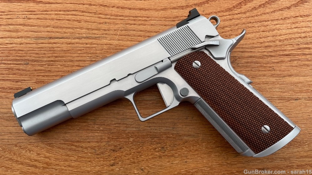 Alchemy Custom Weaponry ACW 1911 PRIME ELITE .45 ACP HARD CHROME USED ...
