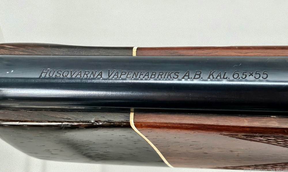 STUNNING Husqvarna 1640 DELUXE 6.5x55 Swedish Husqvarna Sporter! - Bolt ...