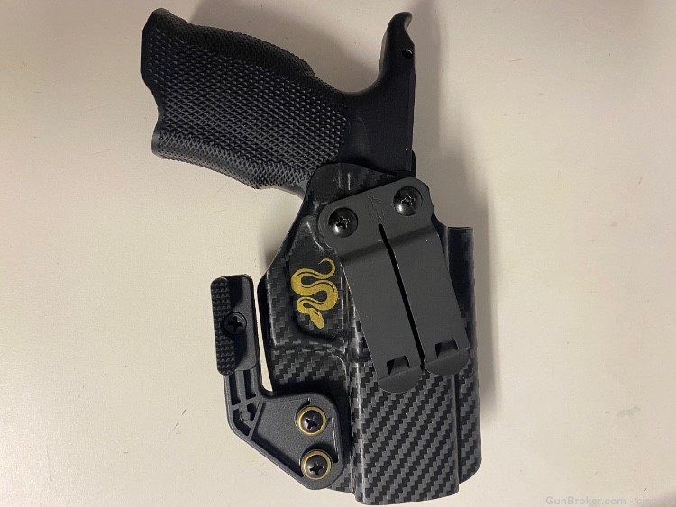 Icarus Precision EVO XL p365 Grip Module with SC Holster - Pistol Grips ...
