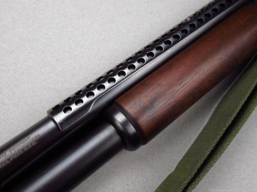 Minty WWII 1943 Stevens 520-30 Savage Trench Riot Shotgun 12 Gauge 520 ...