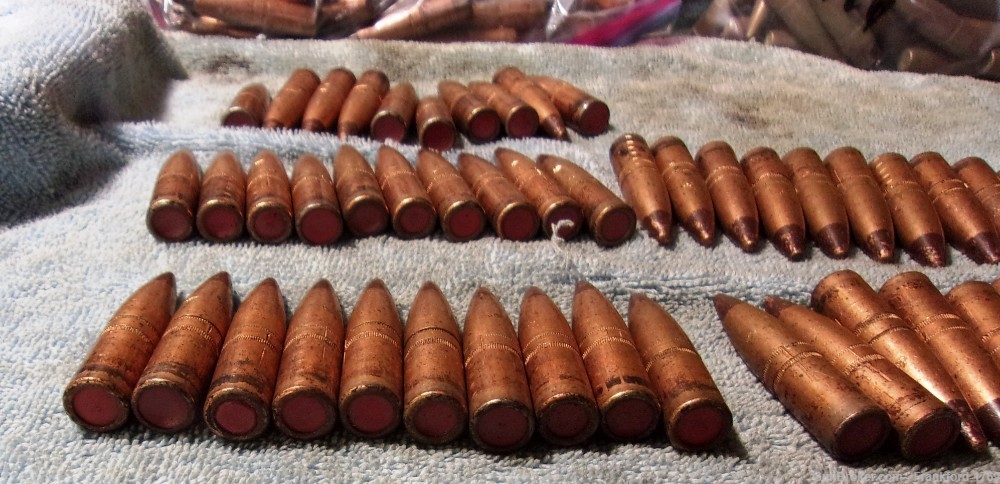50 CAL BMG M17 Tracer Projectiles APT 50 each - Reloading Bullets at ...
