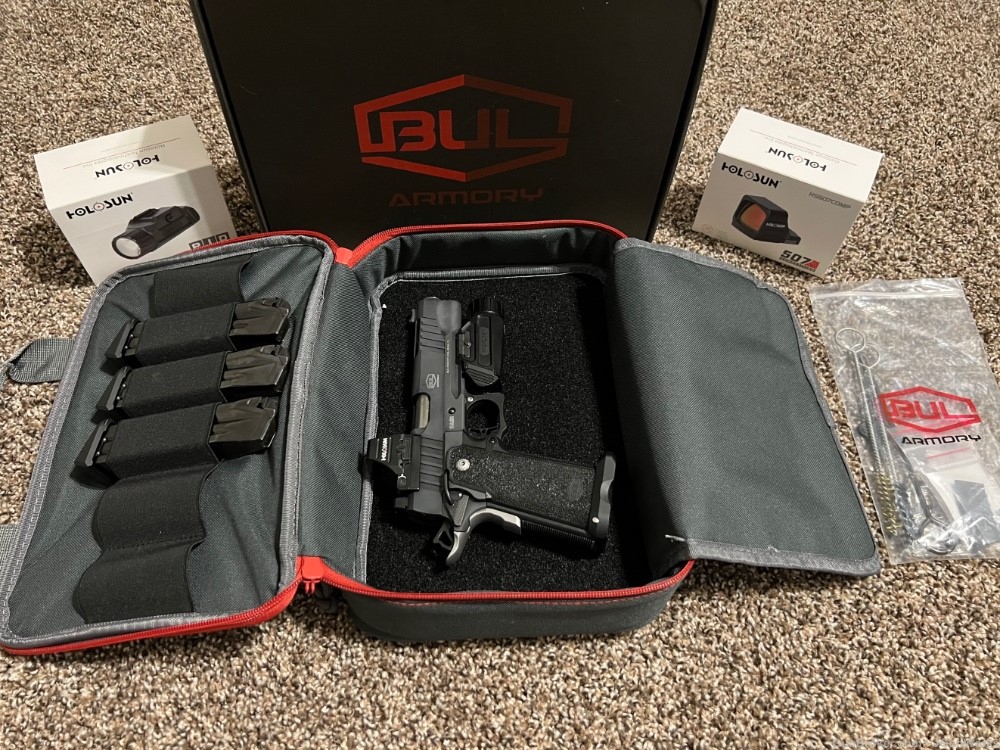 Bul Armory sas ii tac pro 5” - Semi Auto Pistols at GunBroker.com ...