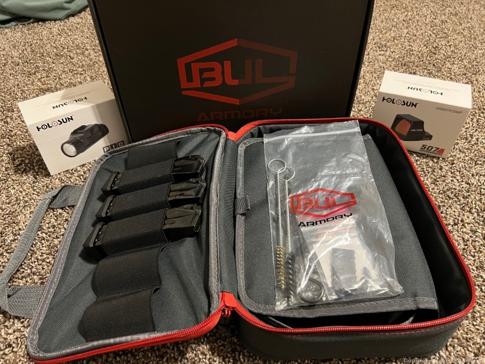 Bul Armory sas ii tac pro 5” - Semi Auto Pistols at GunBroker.com ...