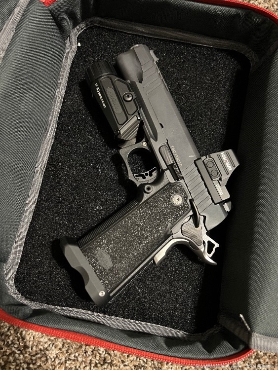 Bul Armory sas ii tac pro 5” - Semi Auto Pistols at GunBroker.com ...