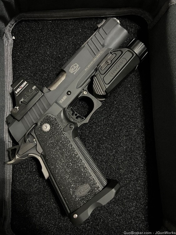 Bul Armory sas ii tac pro 5” - Semi Auto Pistols at GunBroker.com ...