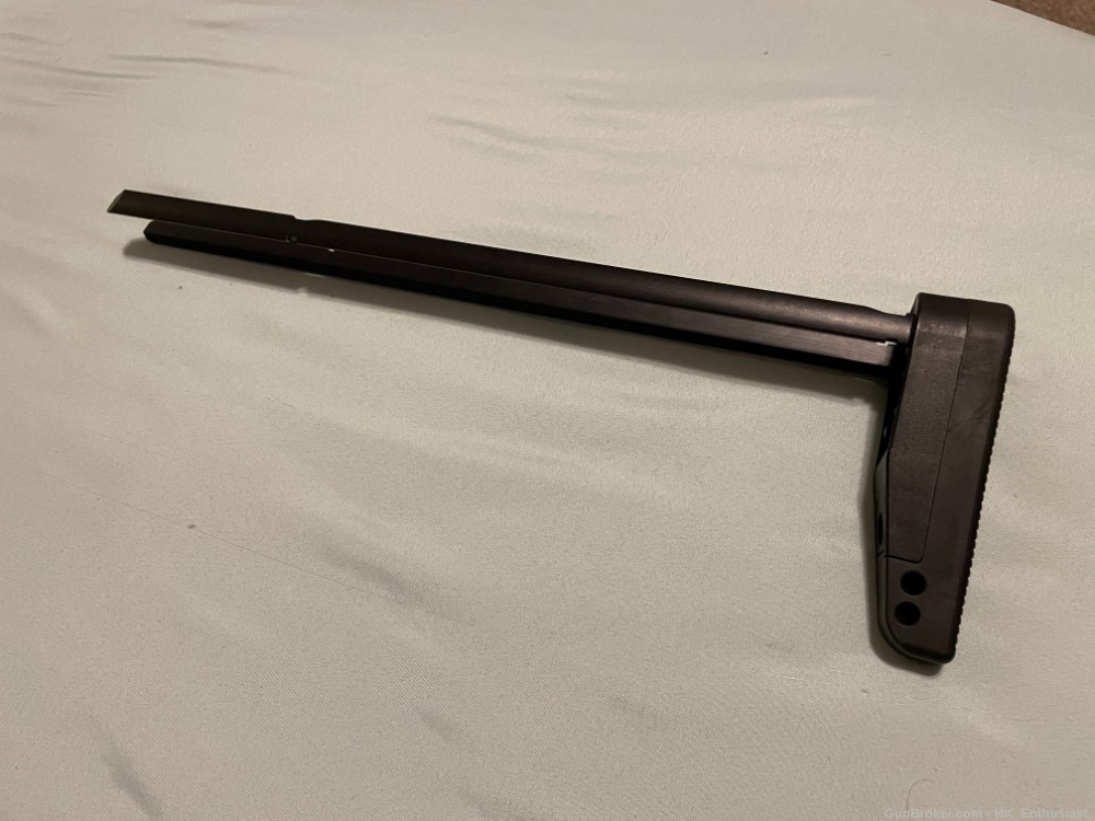 HK Heckler Koch MP7 Retractable Stock - Tommy Built T7 4.6x30 - Rifle ...