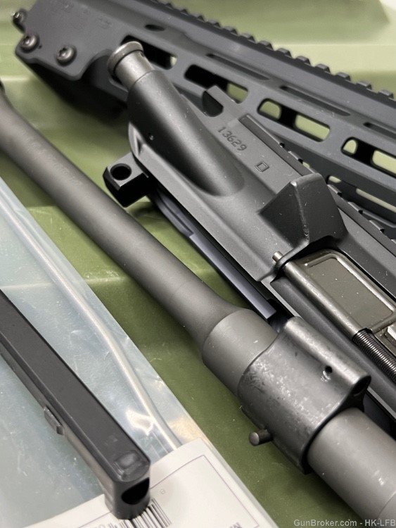 USASOC URGI Parts Kit MK16 DD 14,5" Mid Pinned LPG Newest SOF M4 A1 URG ...